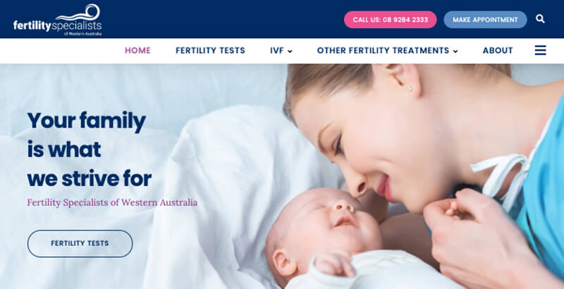 Fertility Specialist of Western Australia: IVF & Fertility Care in Perth
